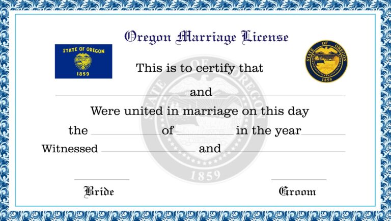 Certified Marriage Certificate Translation Services | PAC Signing