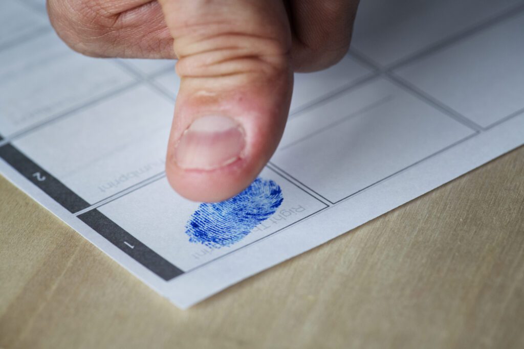 What Shows Up on an FBI Fingerprint Check? | PacSigning